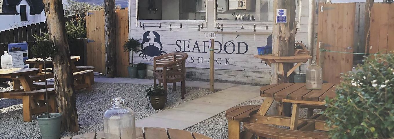 Review of The Seafood Shack, Ullapool, Highlands & Islands | The Good ...